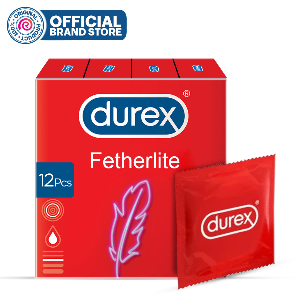 Durex - Condoms Featherlite 12S – Highfy.pk