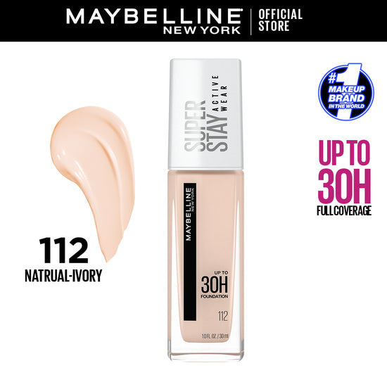 Maybelline New York- Superstay Full Coverage Foundation Natural Ivory ...