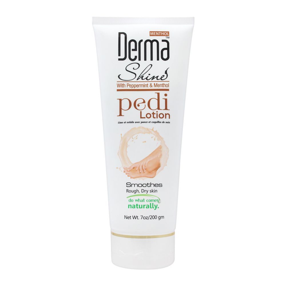 Derma Shine - Peppermint & Menthol Pedi Lotion - 200g – Highfy.pk