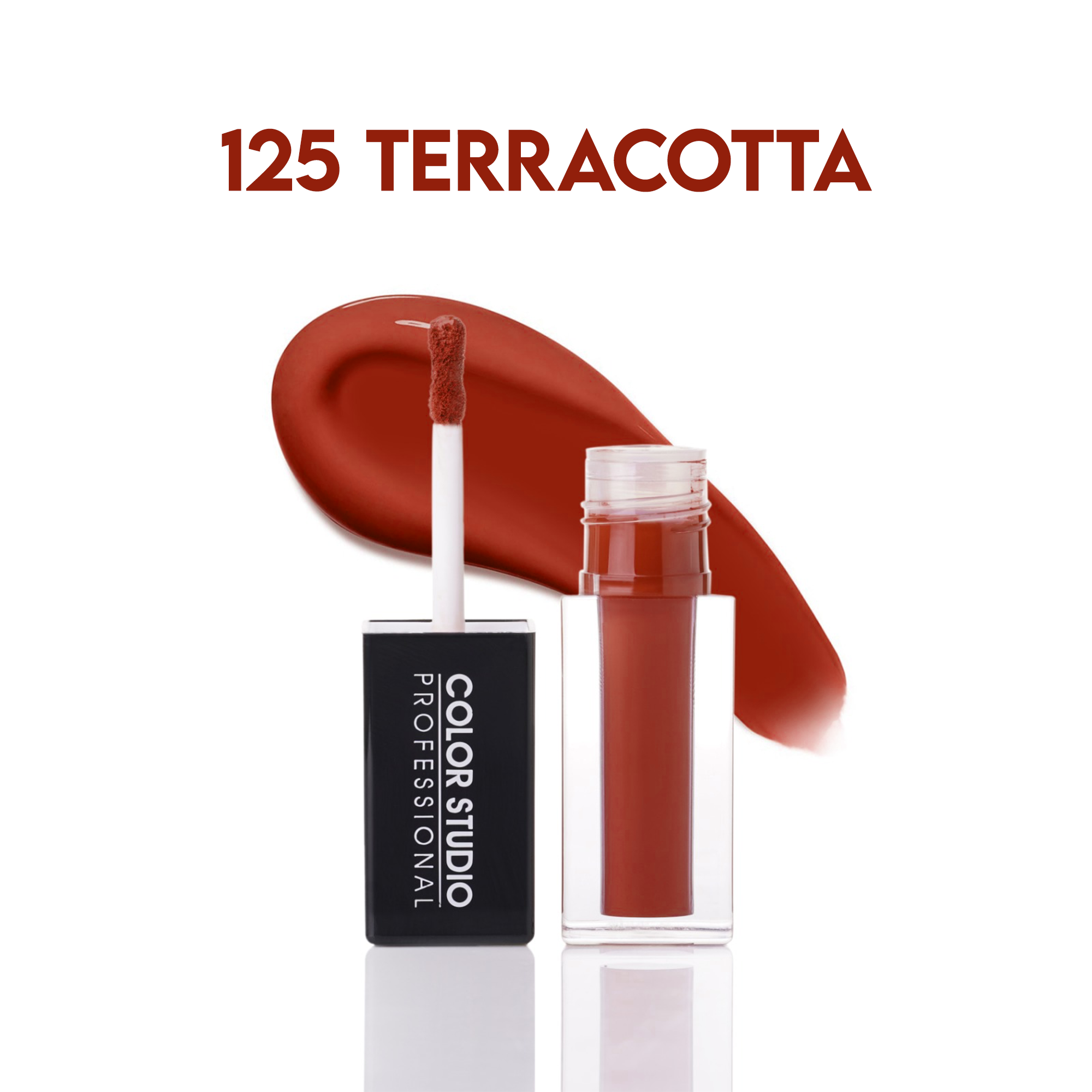 Color Studio - Rock & Load Liquid Lipstick - 125 Terracotta - Highfy.pk