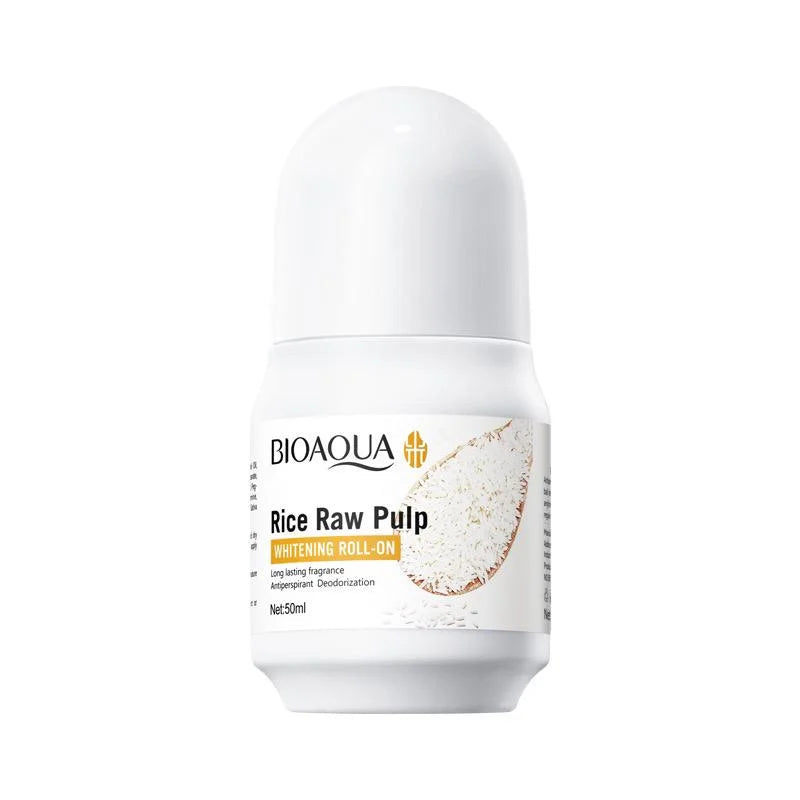 Bioaqua - Rice Raw Pulp Whitening Roll On 50Ml – Highfy.pk
