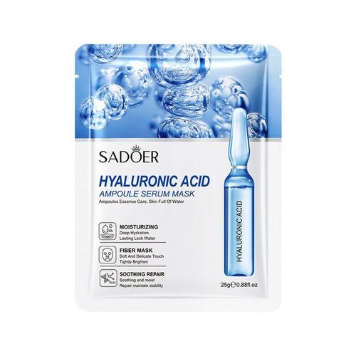 Sadoer Hyaluronic Acid Ampoule Serum Facial Mask 25G - Highfy.pk
