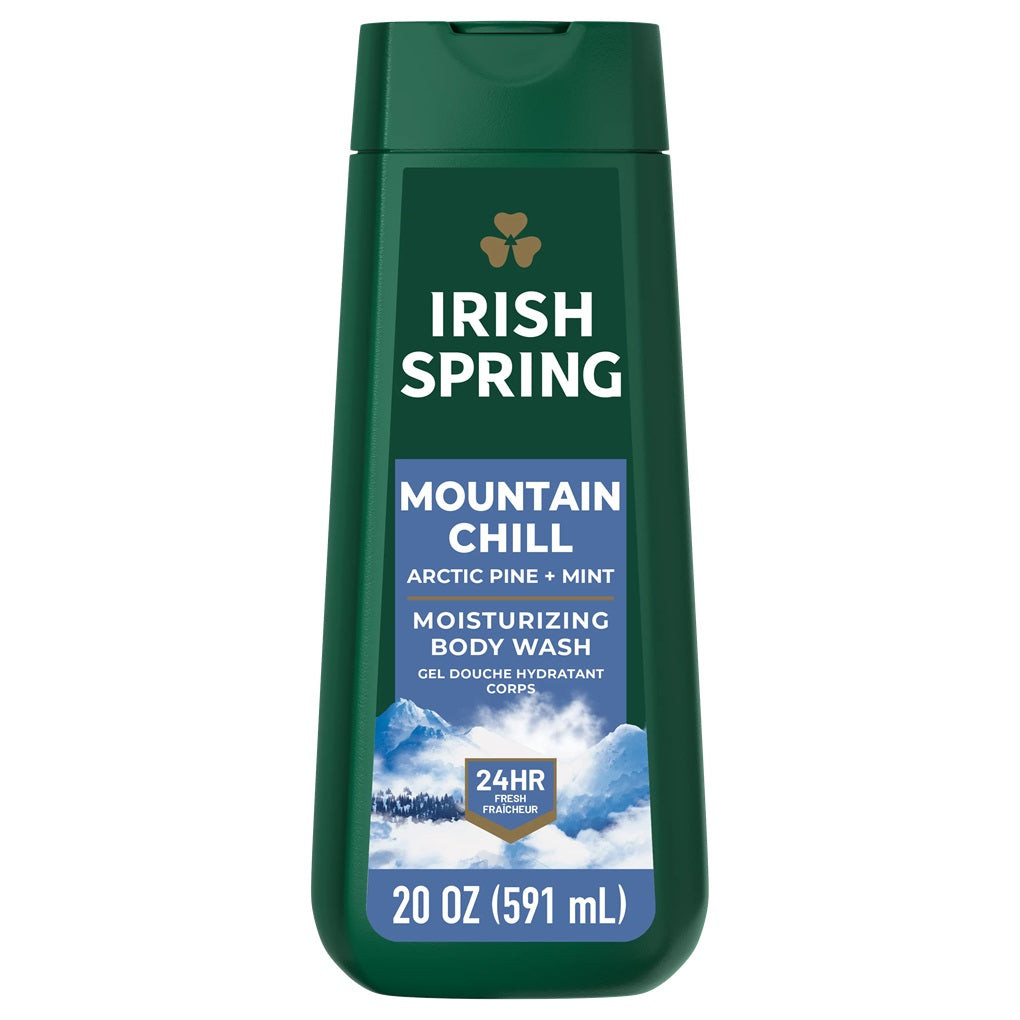 Irish Spring Body Wash Mountain Chill 20Oz/591Ml – Highfy.pk