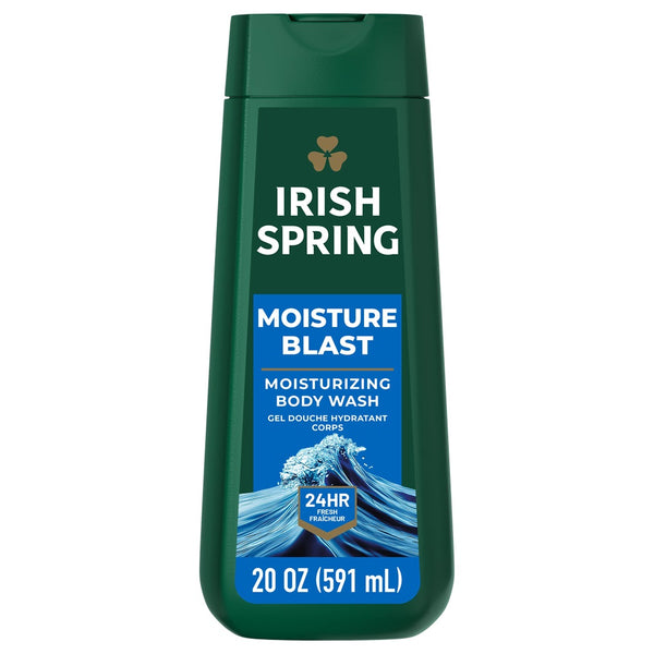 IRISH SPRING BODY WASH MOISTURE BLAST 20OZ/591ML – Highfy.pk