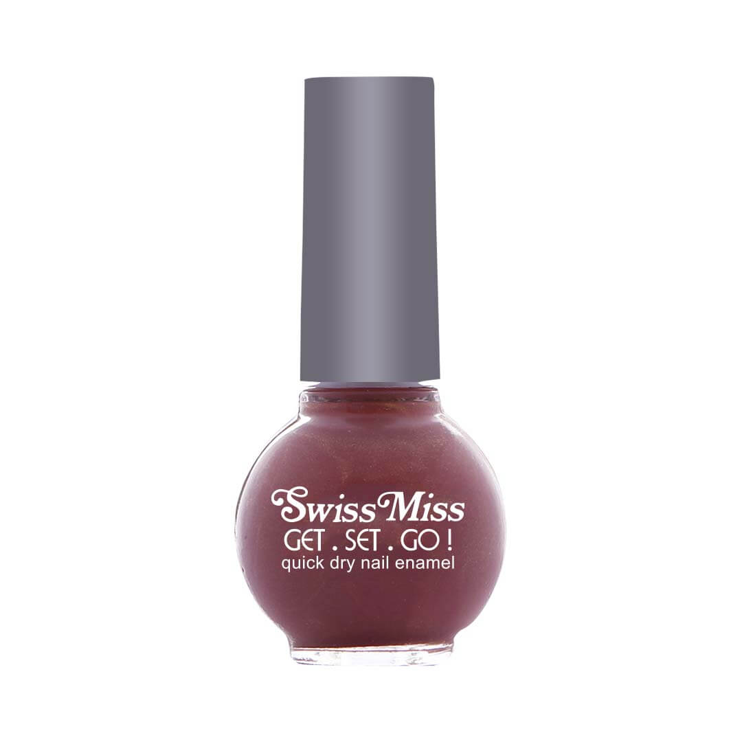 Swiss Miss Nail Enamel Get Set Go Flint Vista (242) | Nail Polish ...