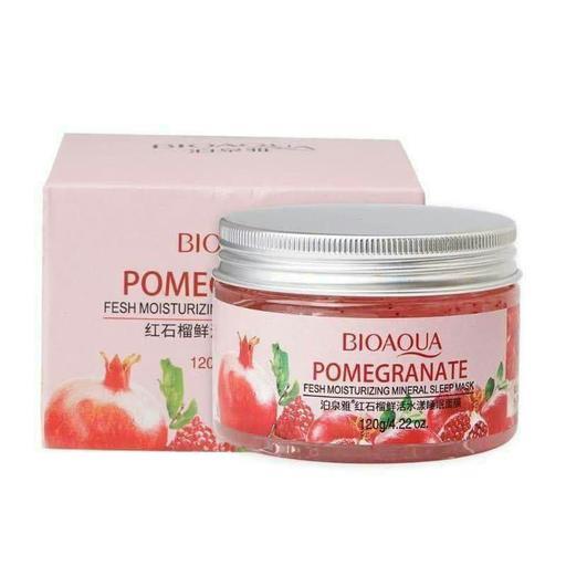 Bio Aqua Pomegranate Fresh Water Sleeping Mask 120G – Highfy.pk