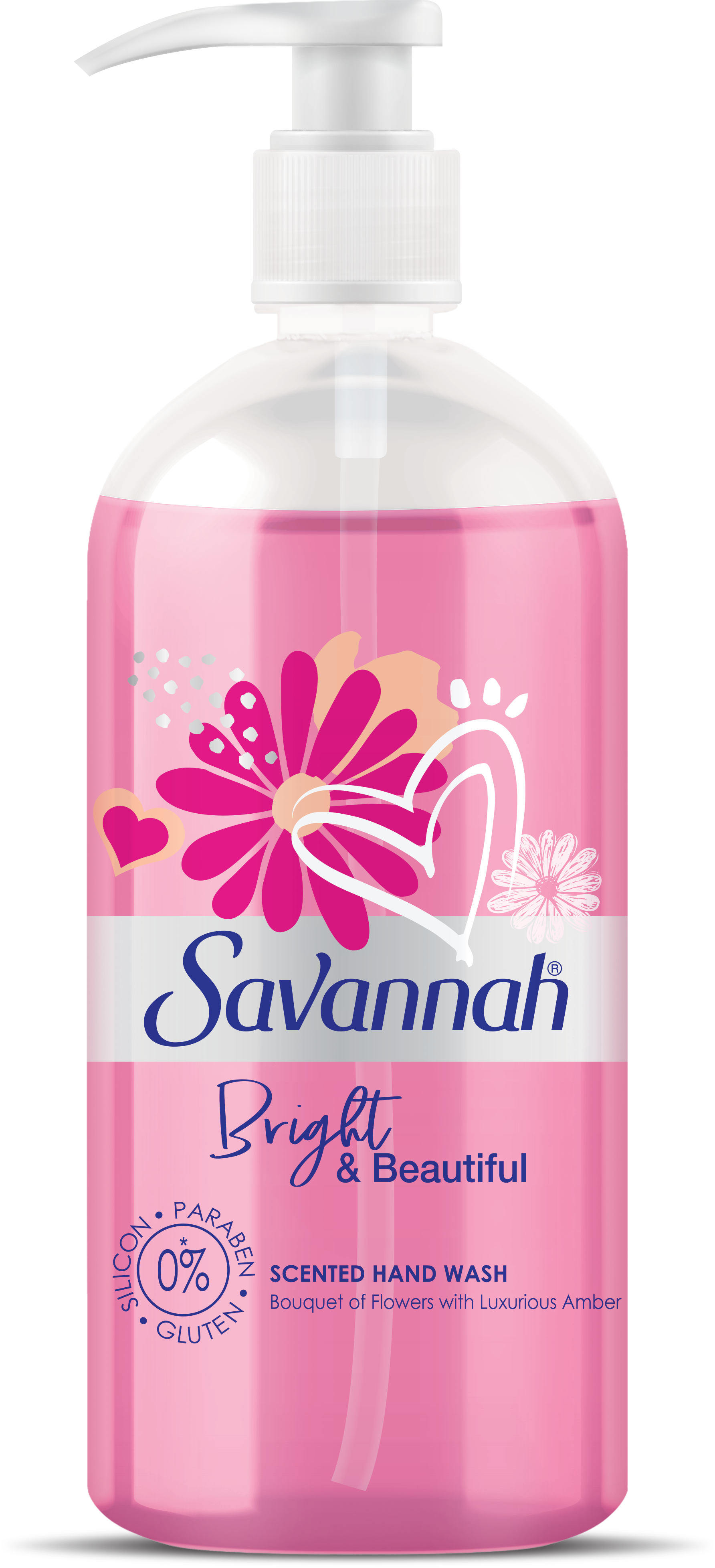 Savannah - Scented Hand Wash - 400Ml - Highfy.pk