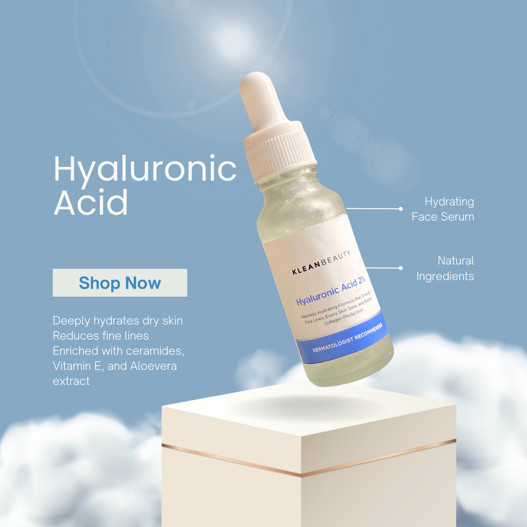 Klean Beauty Hyaluronic Acid Serum 20Ml – Highfy.pk