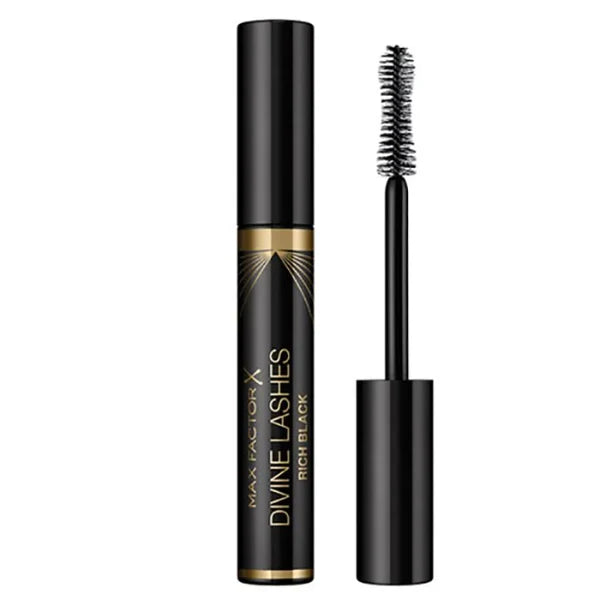 Max Factor - Masterpiece Divine Lashes - 001 Rich Black - Highfy.pk