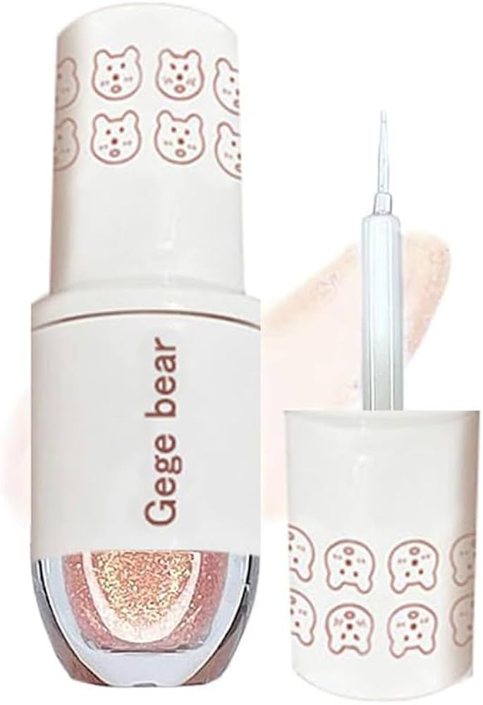 Gege Bear - Liquid Eyeshadow - 02 Peach Gold - Highfy.pk