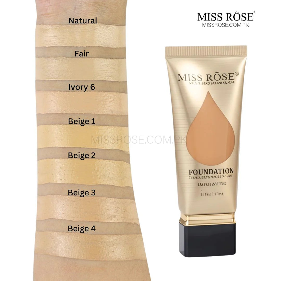 Miss Rose Transparent+ Moisturizing Long Lasting Foundation – Highfy.pk
