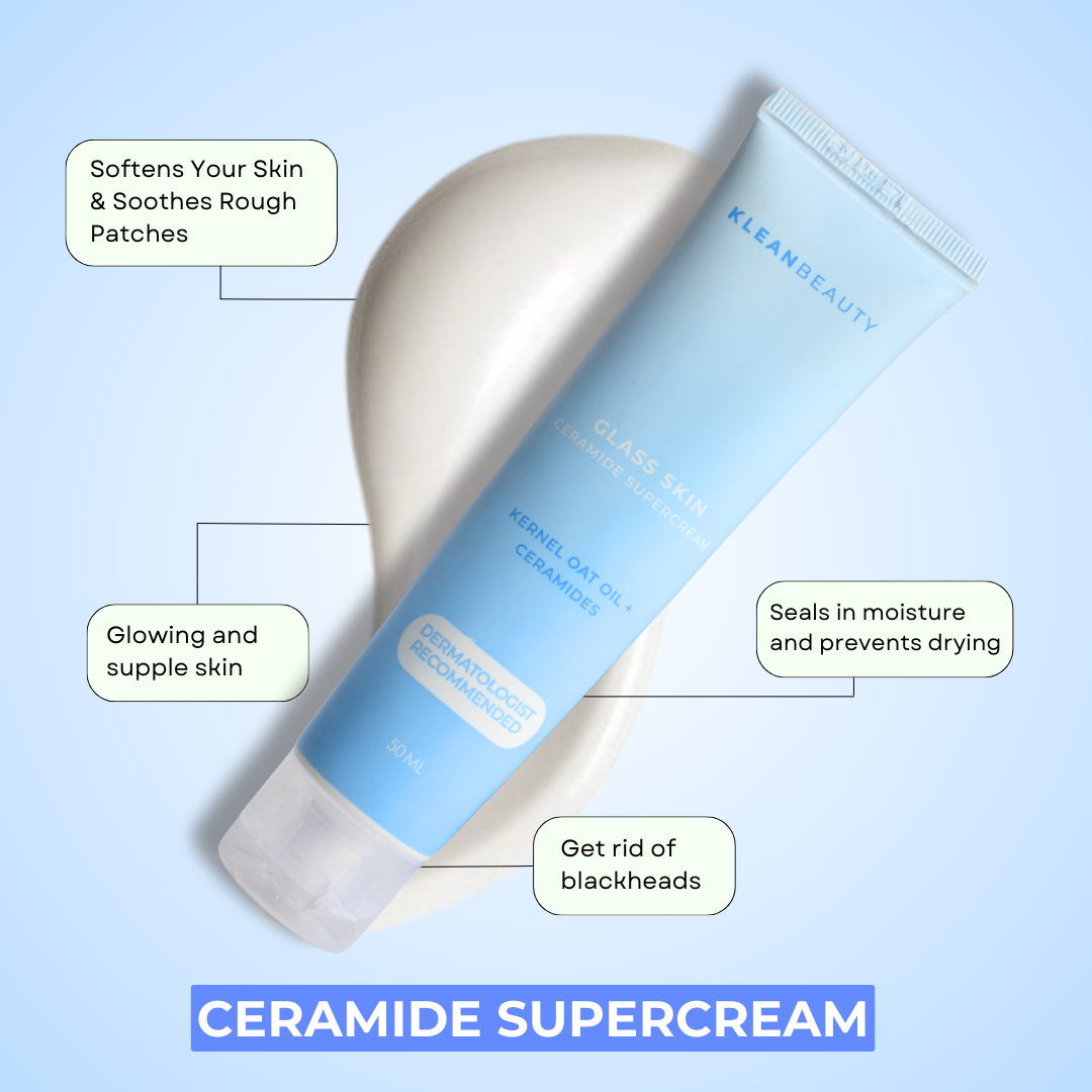 Klean Beauty - Ceramide Supercream 50Ml – Highfy.pk