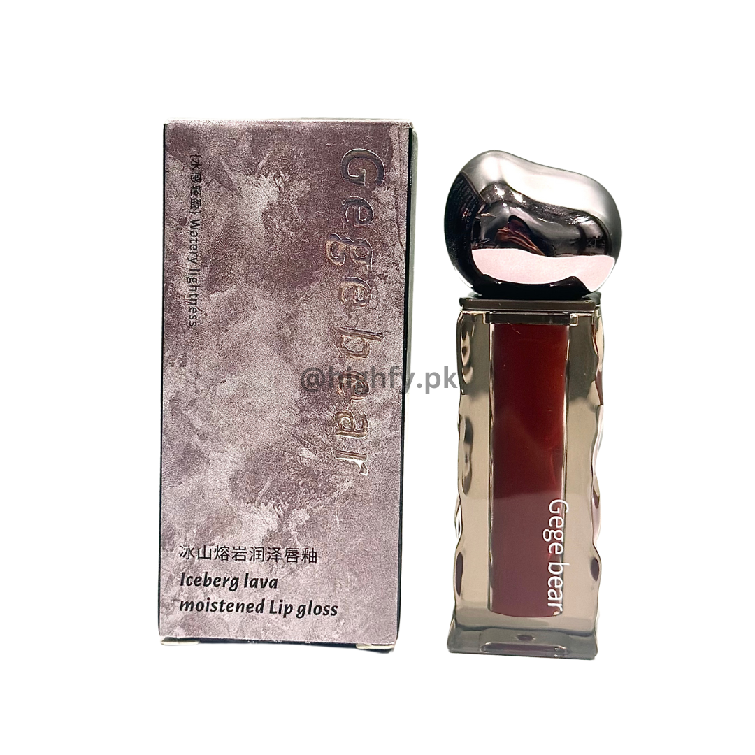 Gege Bear - Ice Berg LipGloss 01 – Highfy.pk