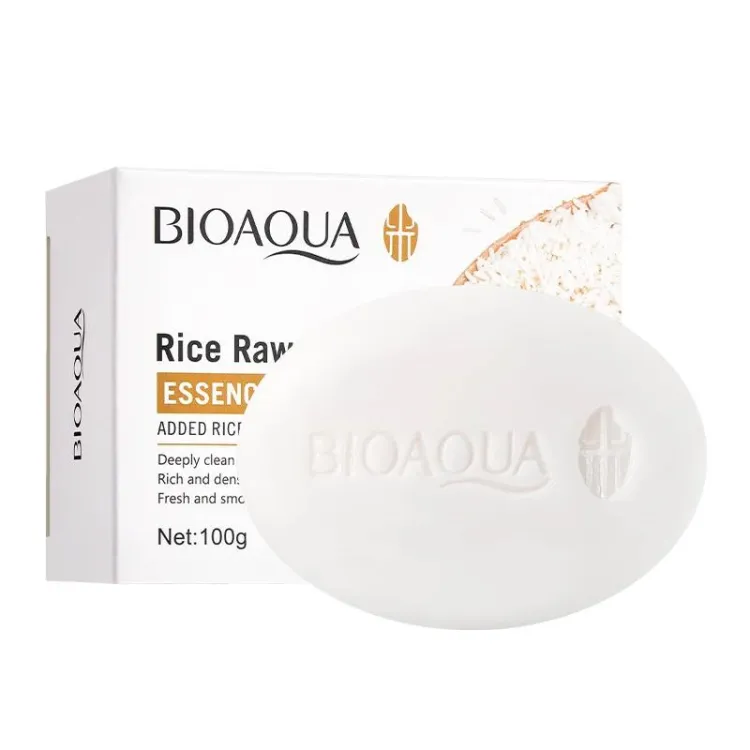 Bio Aqua Rice Raw Pulp Essence Soap 100G – Highfy.pk