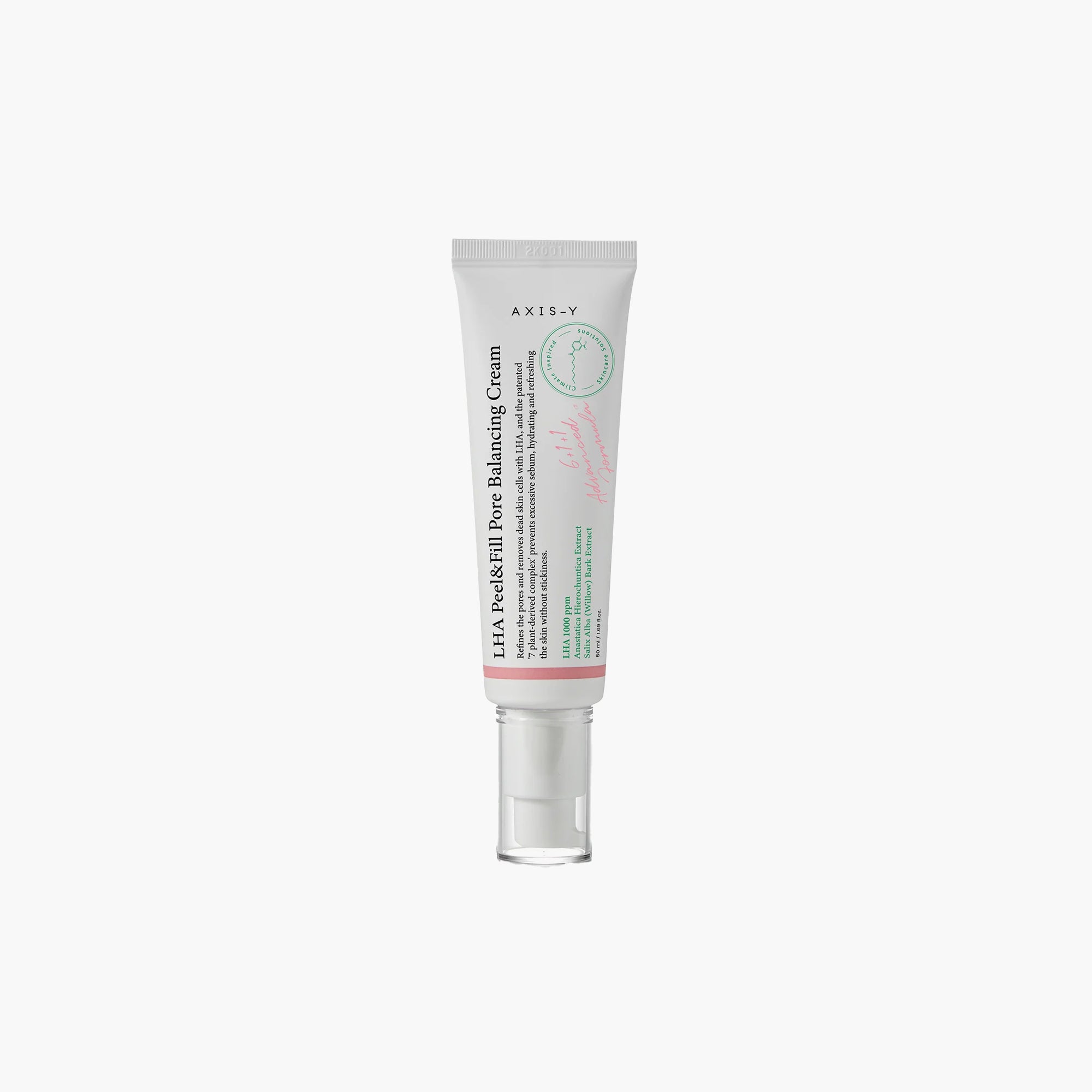 Axis-Y LHA Peel & Fill Pore Balancing Cream 50ml – Highfy.pk
