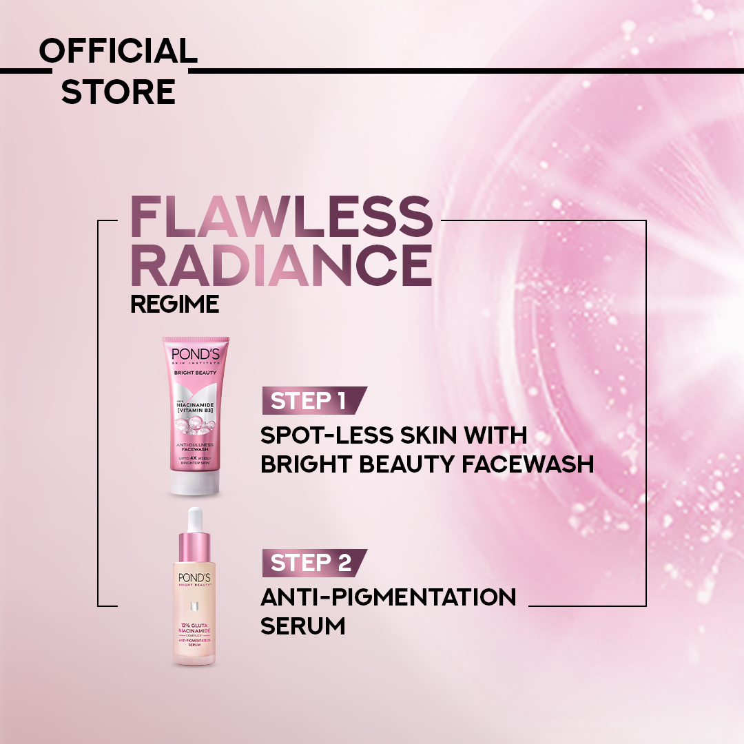 Pond's Bright Beauty Anti-Pigmentation Serum - 30ml – Highfy.pk