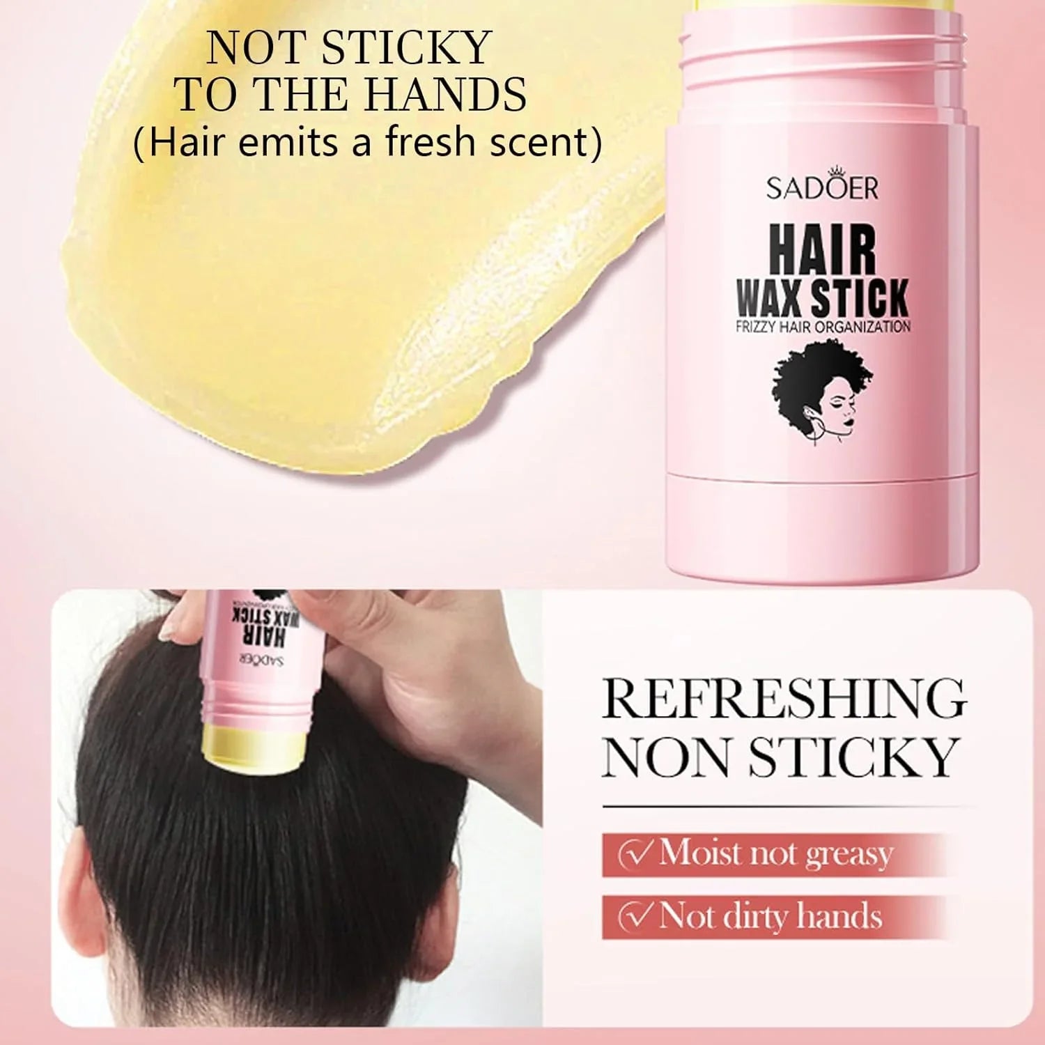 Sadoer Hair Wax Stick 30G – Highfy.pk