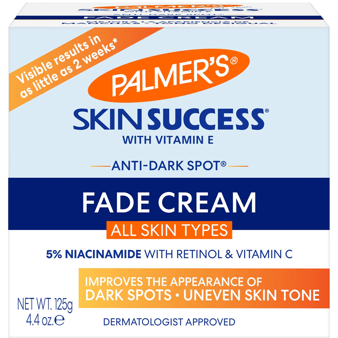 Palmer's - Anti-Dark Spot Fade Cream, For all Skin Types - 75G – Highfy.pk