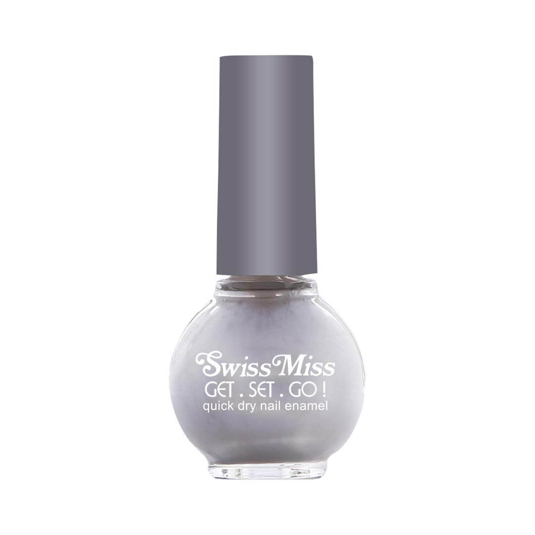 Swiss Miss Nail Enamel Get Set Go White Peral (807) | Nail Polish ...