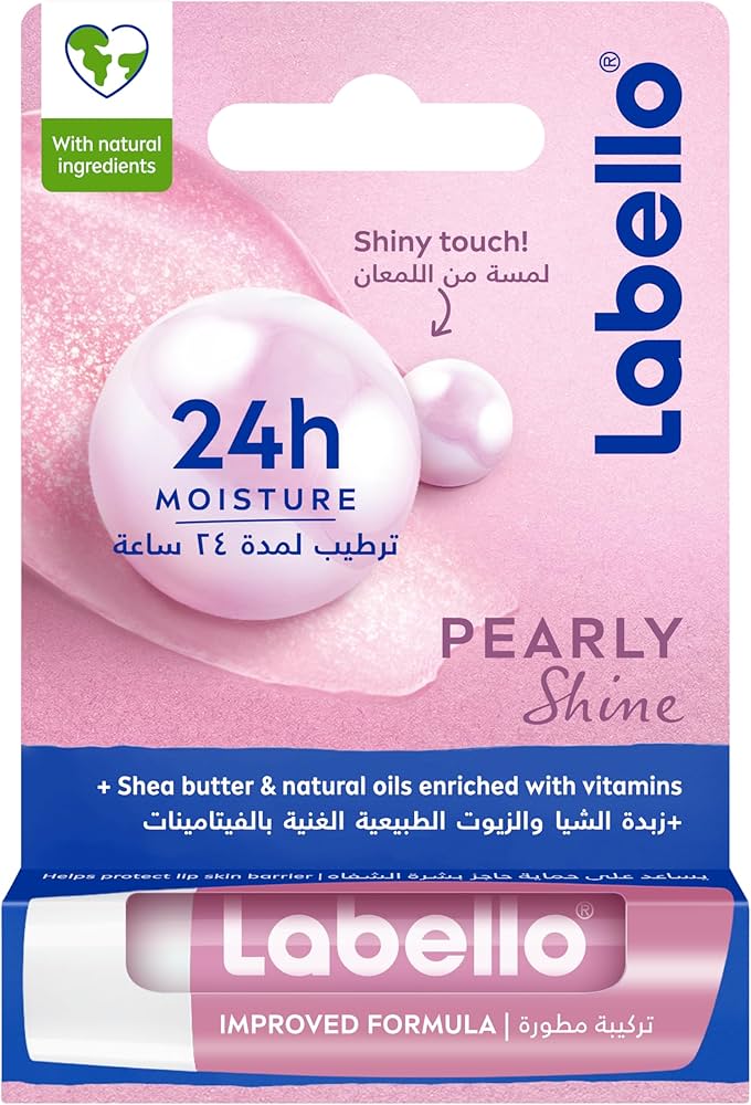 Labello Lip Balm Pearly Shine 4.8G – Highfy.pk