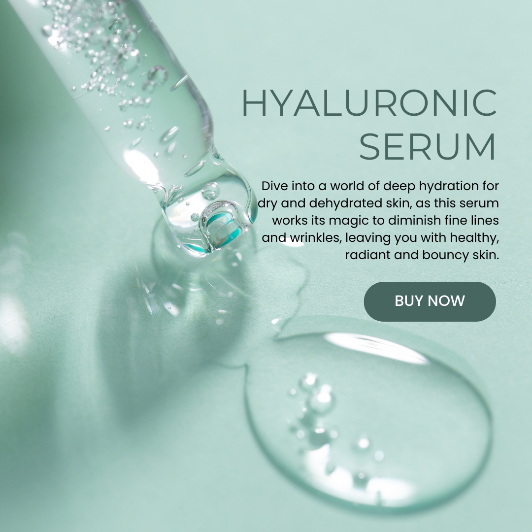 Klean Beauty Hyaluronic Acid Serum 20Ml – Highfy.pk
