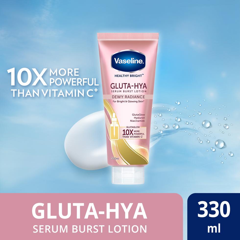 Vaseline - Dewy Radiance Gluta-HYA Lotion Serum Burst - 330ml – Highfy.pk