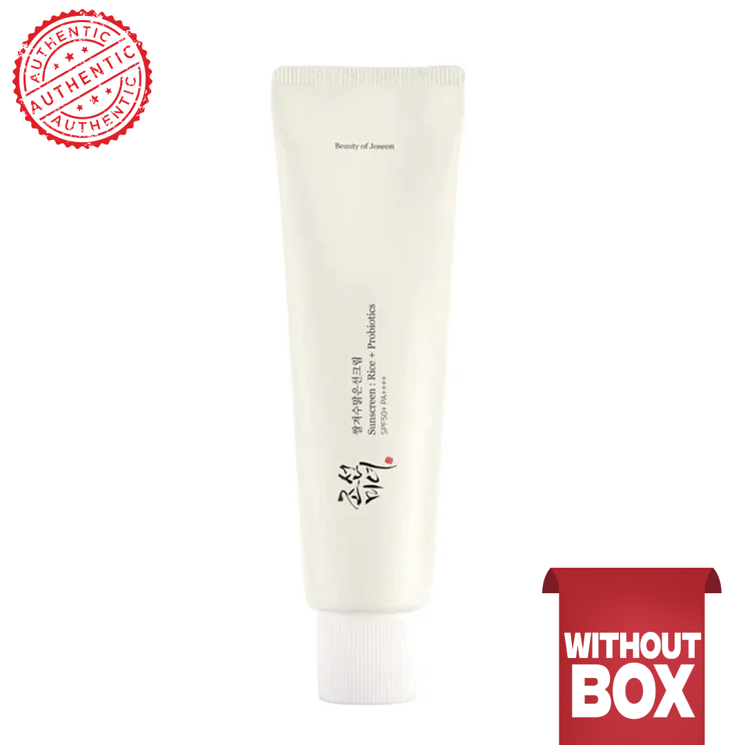 Beauty Of Joseon Relief Sun Rice + Probiotics Spf50+ Pa++++ 50Ml (With ...