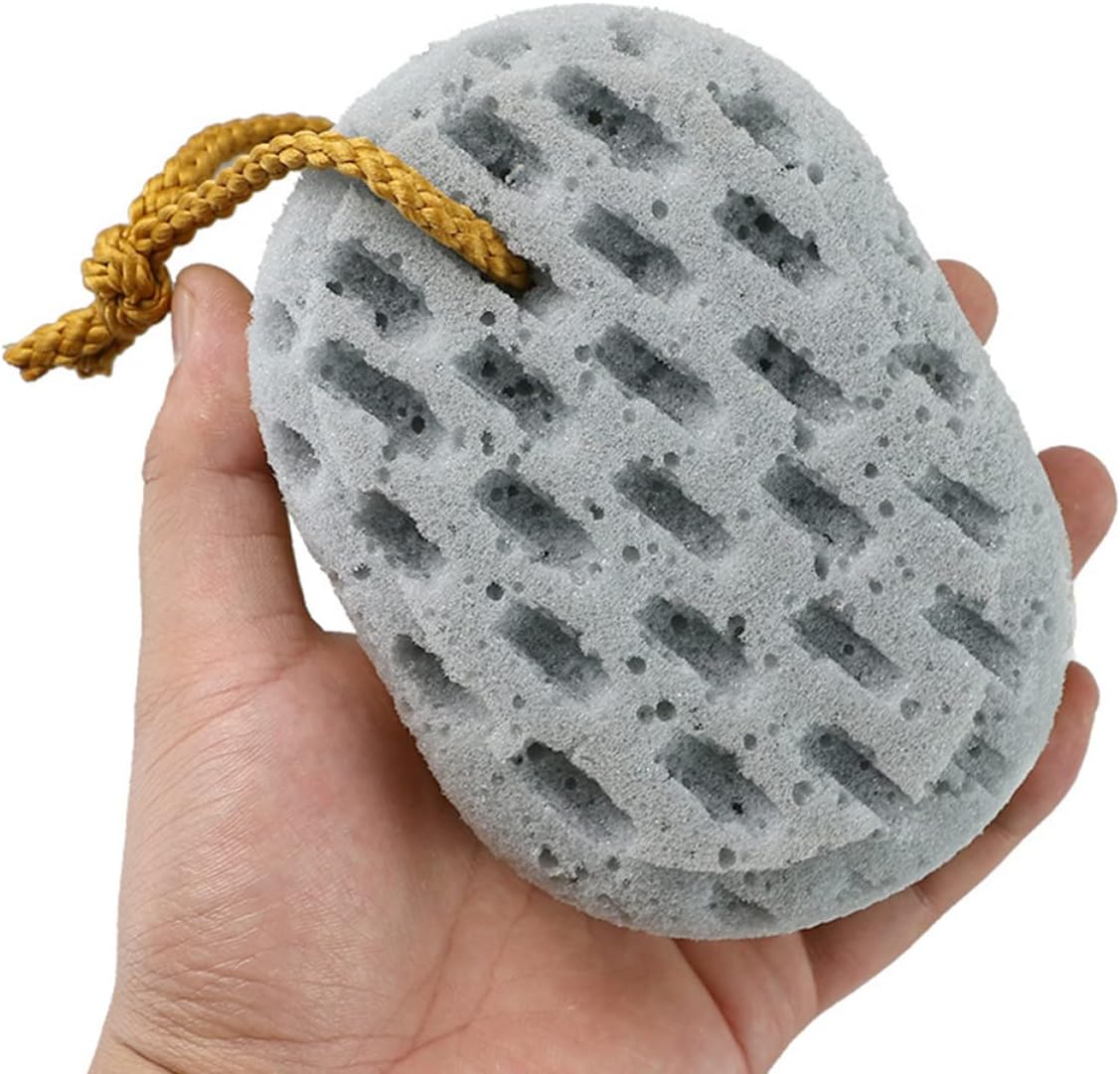 Buy Log-Shaped Body Sponge | Soft & Gentle Exfoliation |BNB| - Highfy.pk