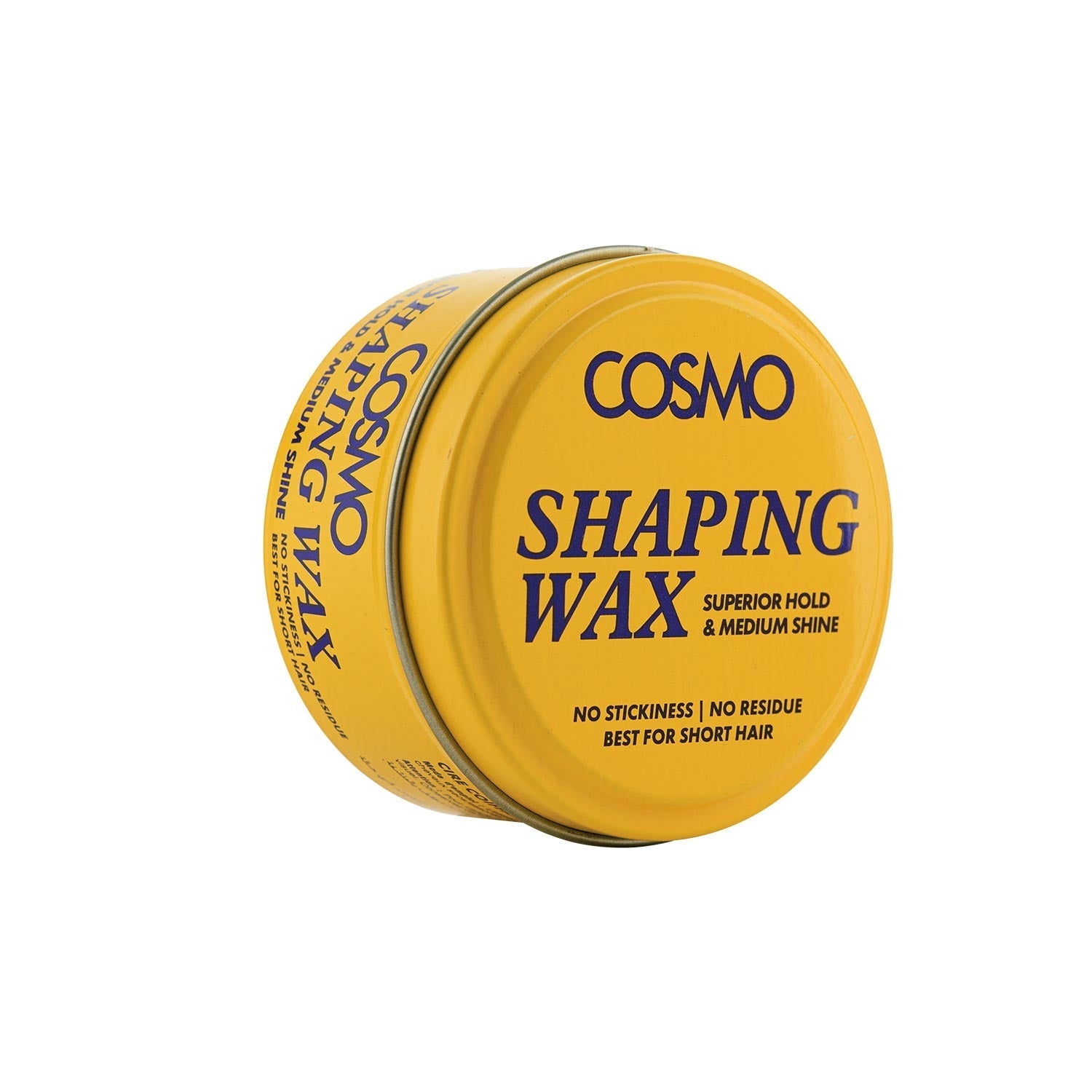 Cosmo Hair Shaping Wax Superior Hold 100G (Yellow) – Highfy.pk