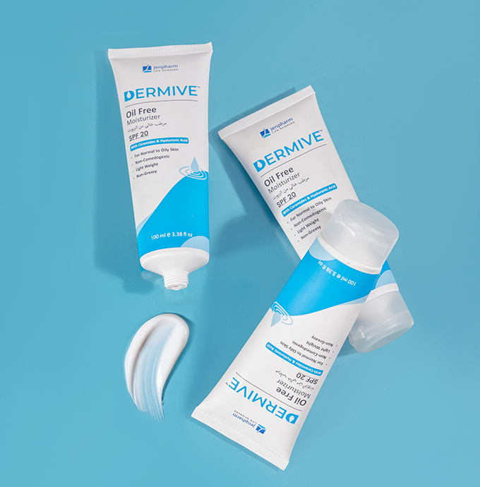 Jenpharm Dermive Oil Free Moisturizer Lotion 100Ml | Buy Online in ...