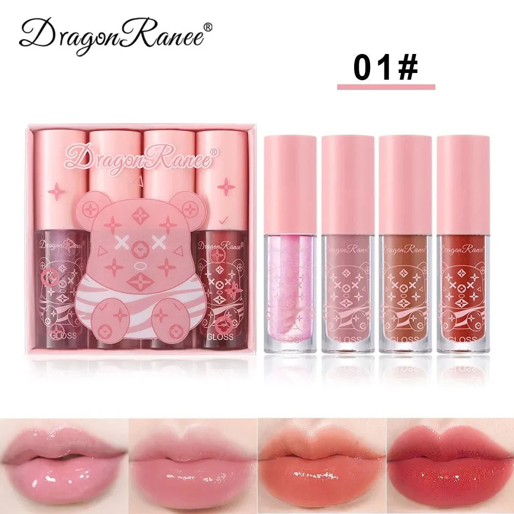 Dragon Ranee 4 Color Shine Lip Gloss
