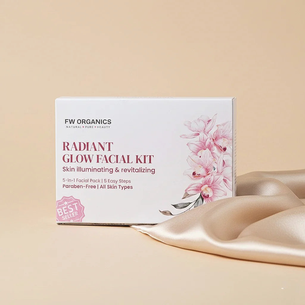 FW Organics - Glow Facial Kit – Highfy.pk