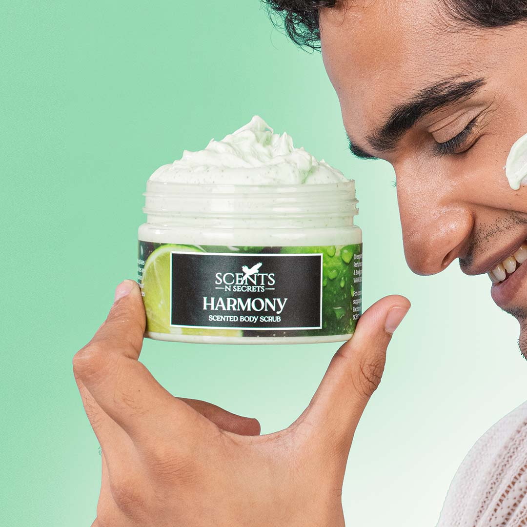 The Harmony Scented Body Scrub - Scents N Secrets – Highfy.pk