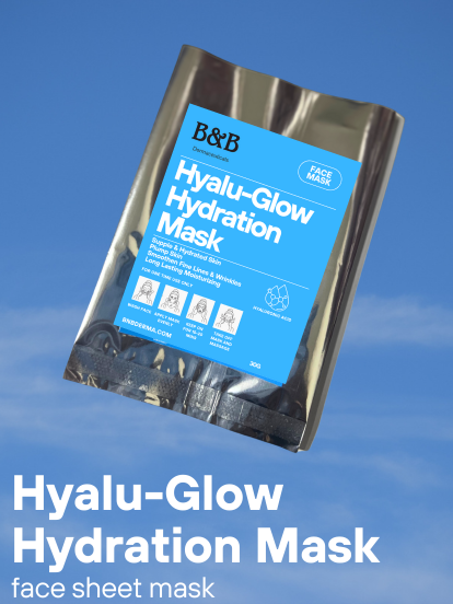 Buy Hyalu-Glow Sheet Mask | Hydrate & Brighten Skin | BNB | - Highfy.pk