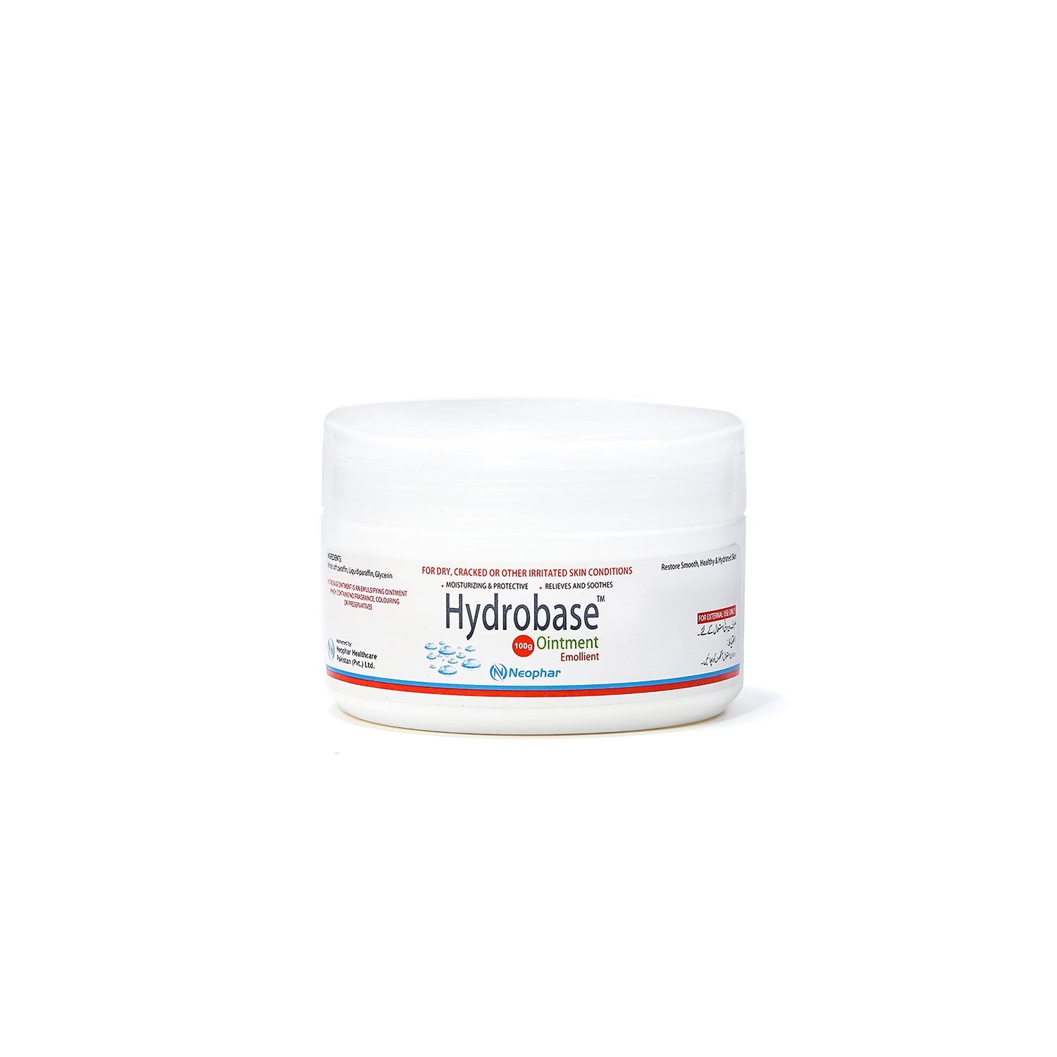 Neophar - Hydrobase Emollient Ointment | Buy Online in Pakistan | Highfy.pk