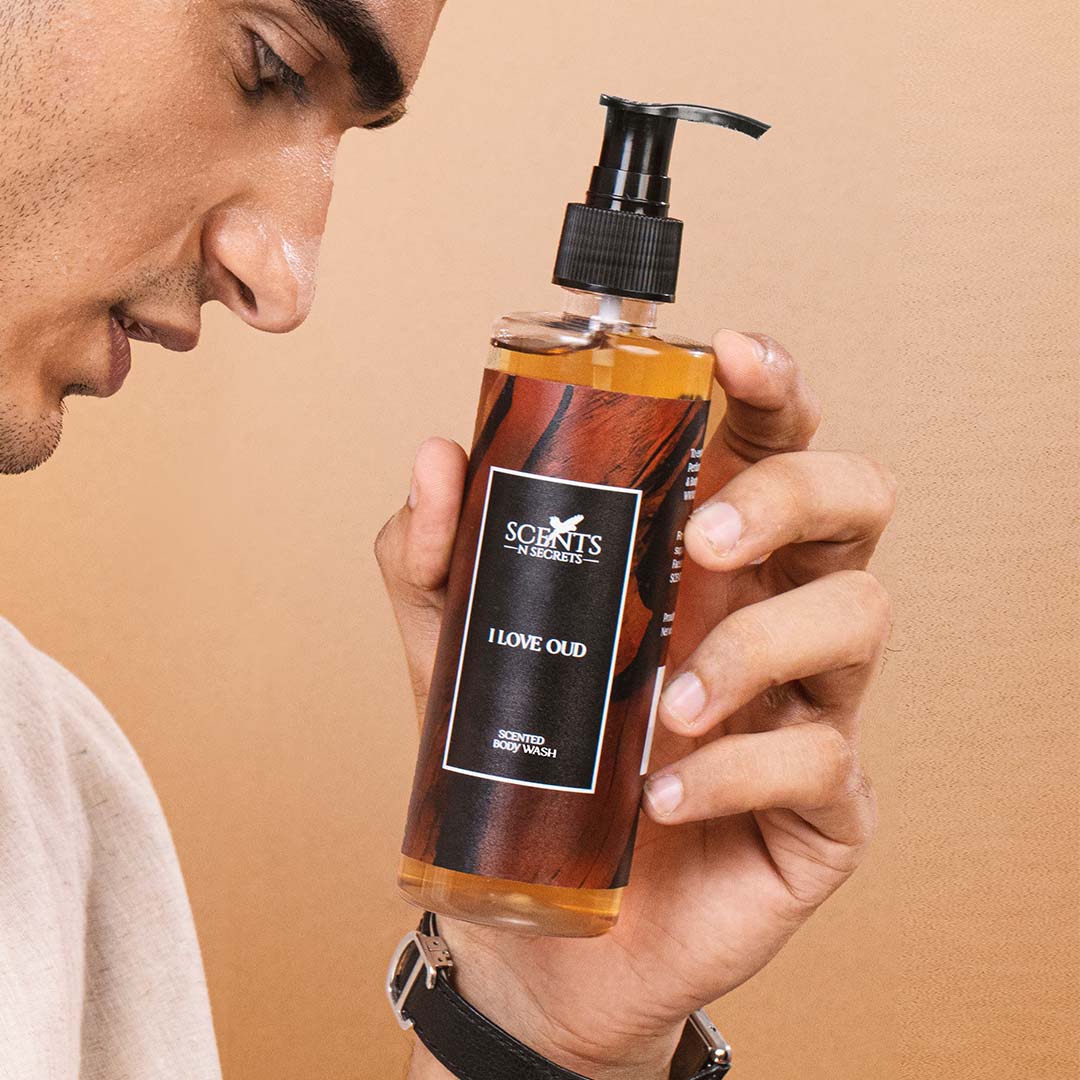 Scents N Secrets - I Love Oud Scented Body Wash – Highfy.pk