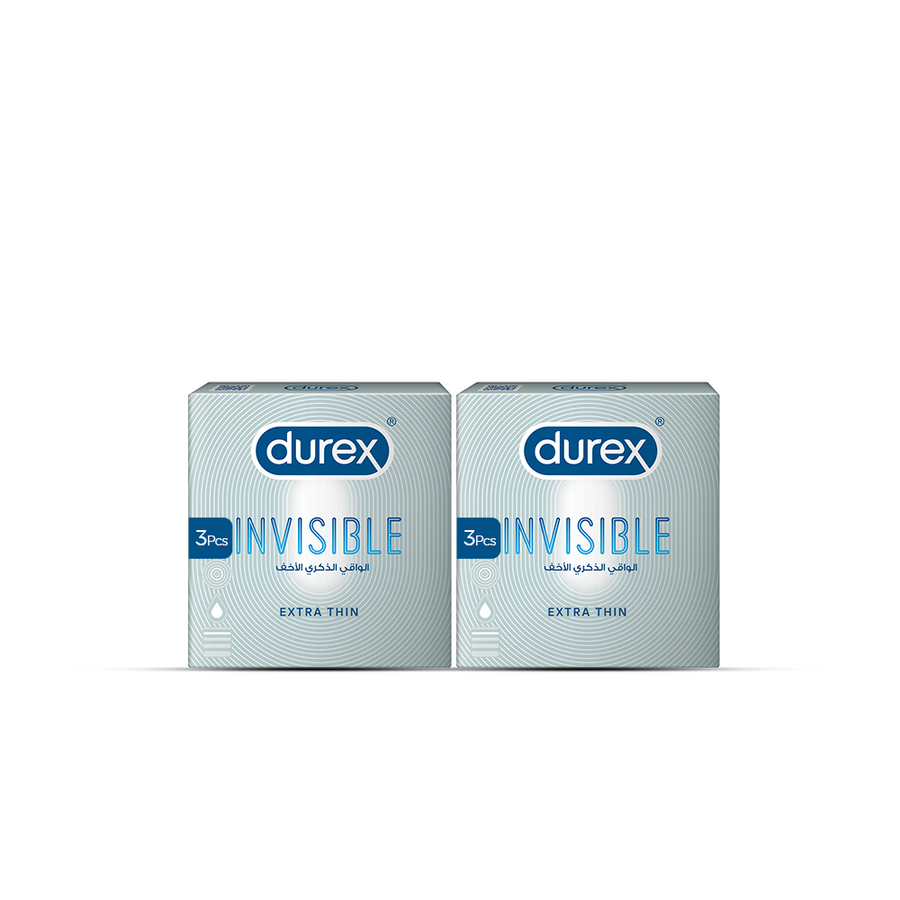 Durex - Invisible – Highfy.pk
