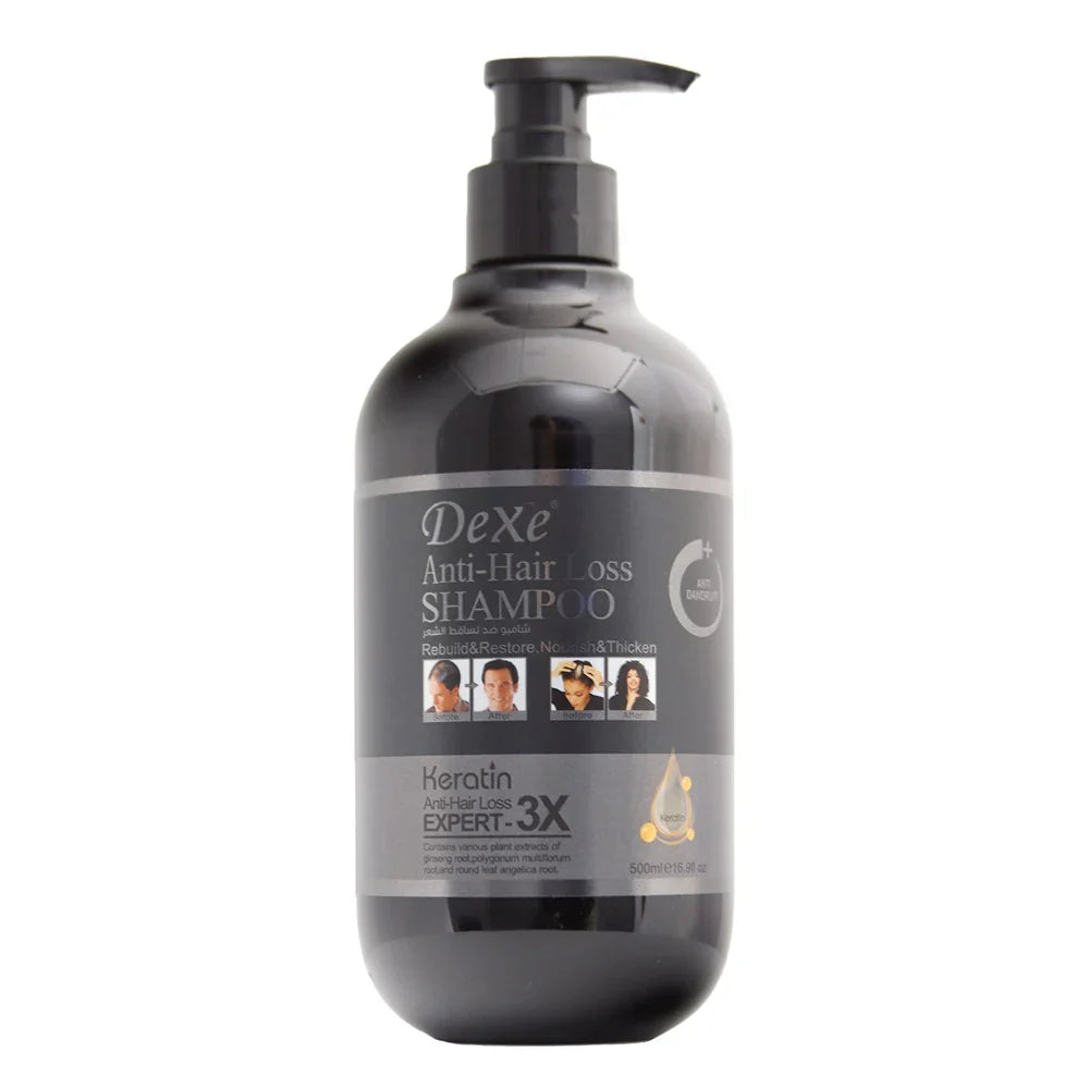 Dexe - Anti Hair Loss Shampoo 500Ml – Highfy.pk