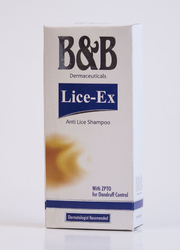 Buy Lice-Ex Shampoo | Effective Lice Treatment & Prevention - Highfy.pk