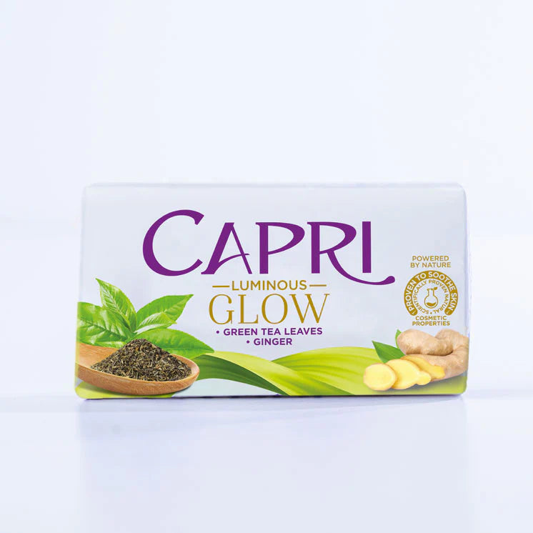 Capri - Luminous Glow Green Soap - 120gm – Highfy.pk