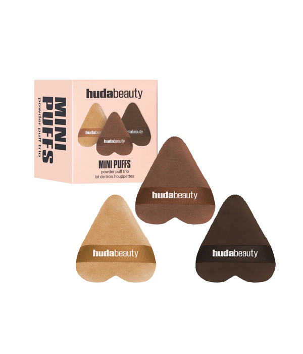 Huda Beauty - Mini Puffs Powder Puff Trio – Highfy.pk
