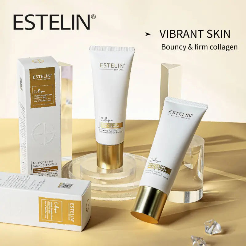 Estelin - Bouncy & Firm Collagen Facial Cleanser 120g - Highfy.pk