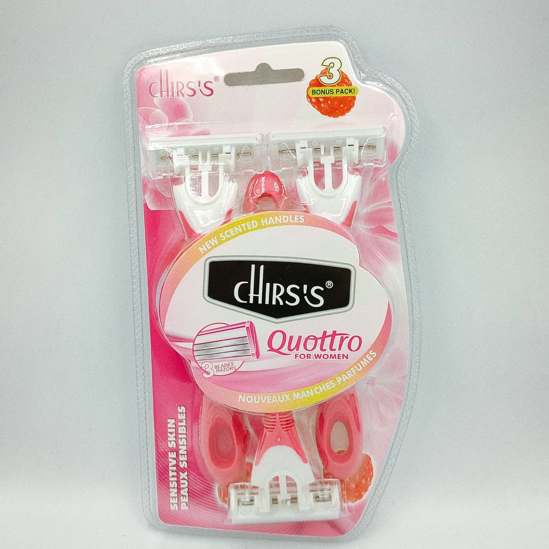 Chirs's Sensitive Ladies Razors 3'S - Highfy.pk