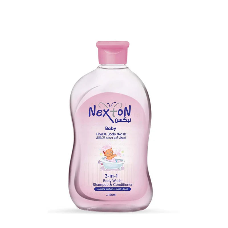 Nexton - Baby Hair & Body Wash 3 in 1 – Highfy.pk