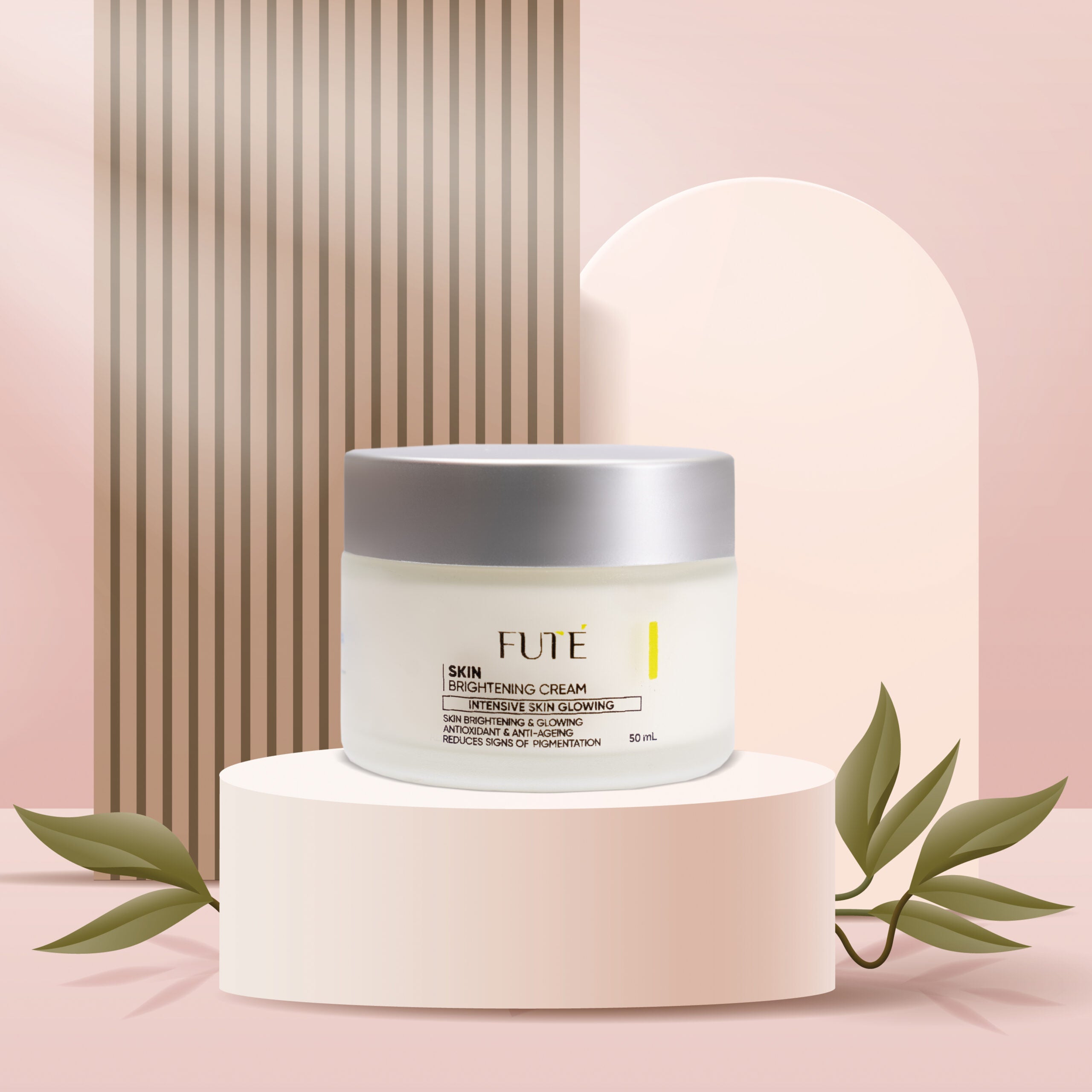 Fute - Skin Brightening Cream - 50Ml – Highfy.pk