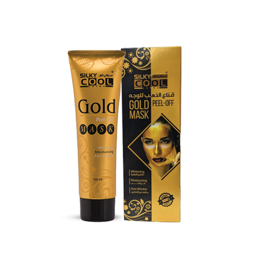 Silky Cool - Peel Off Mask - Gold – Highfy.pk