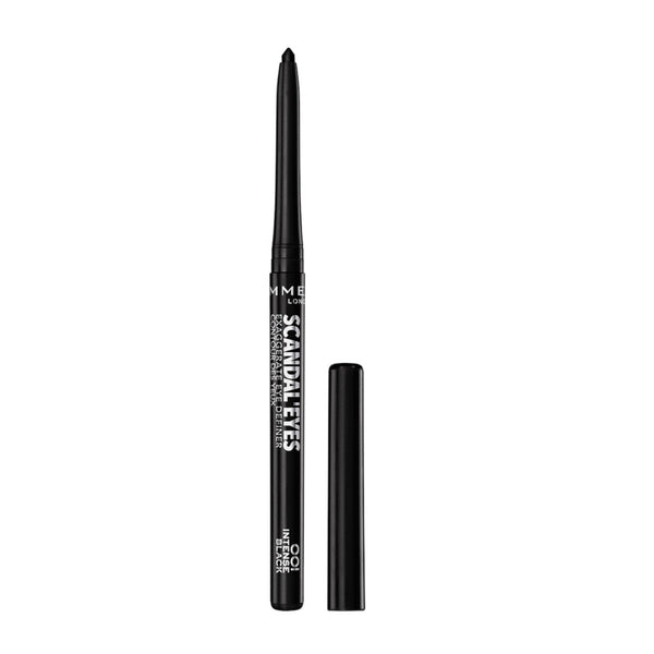 Rimmel Scandal Eyes Exaggerate Eye Definer, 001, Intense Black – Highfy.pk
