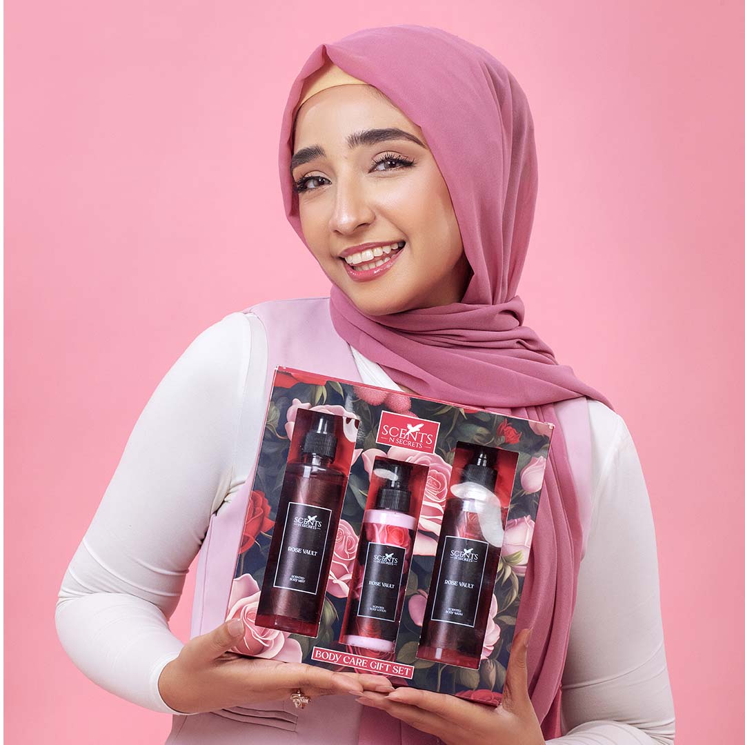 Rose Vault Bath and Body Gift Box - Scents N Secrets – Highfy.pk