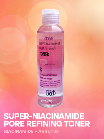 Buy Super-Niacinamide Pore Refining Toner | Minimize Pores & Even Skin ...