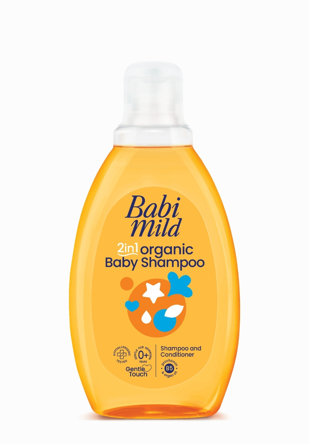 Babi Mild - 2 In 1 Organic Baby Shampoo – Highfy.pk
